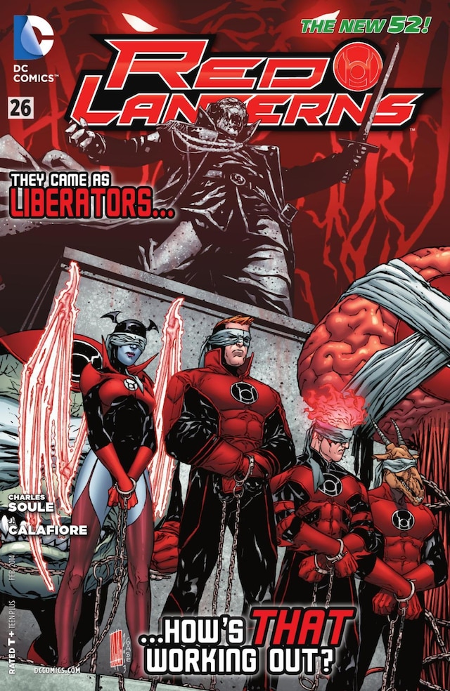 RED LANTERNS #1 | DC