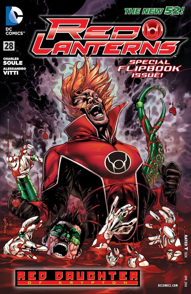 RED LANTERNS VOL. 4: BLOOD BROTHERS | DC