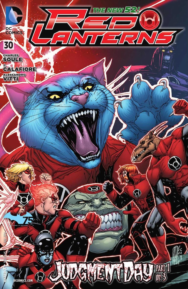 RED LANTERNS VOL. 4: BLOOD BROTHERS | DC