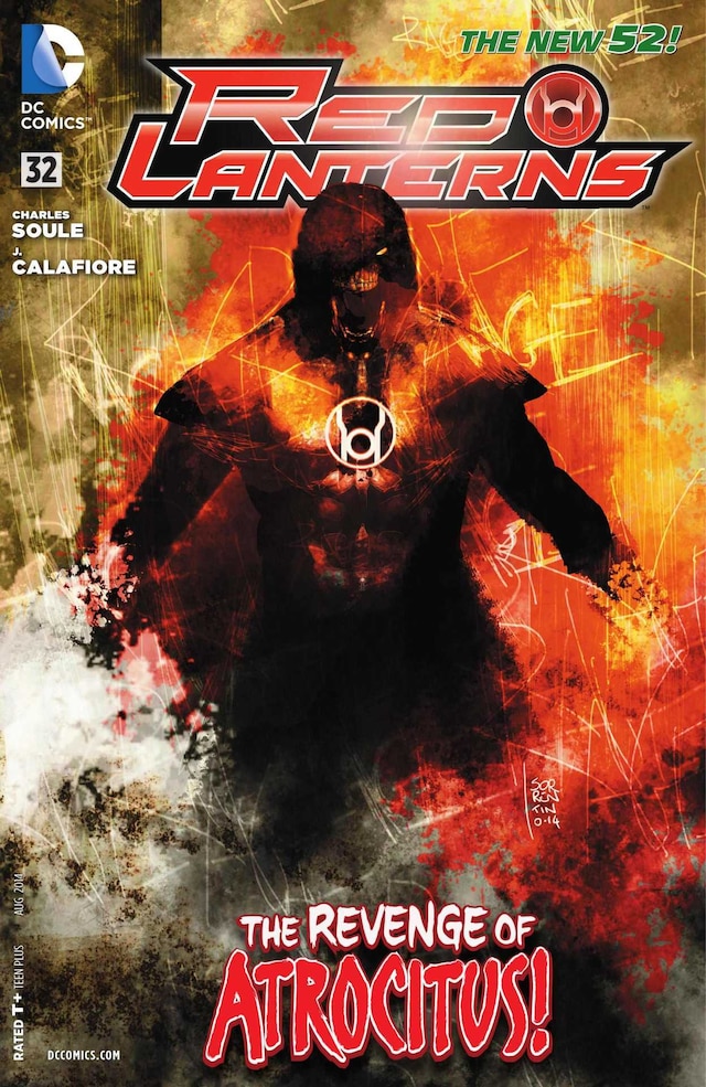 RED LANTERNS #1 | DC