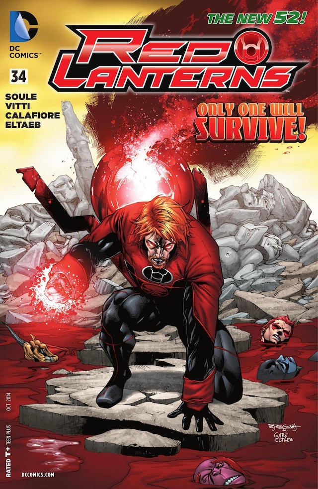 RED LANTERNS #20 | DC