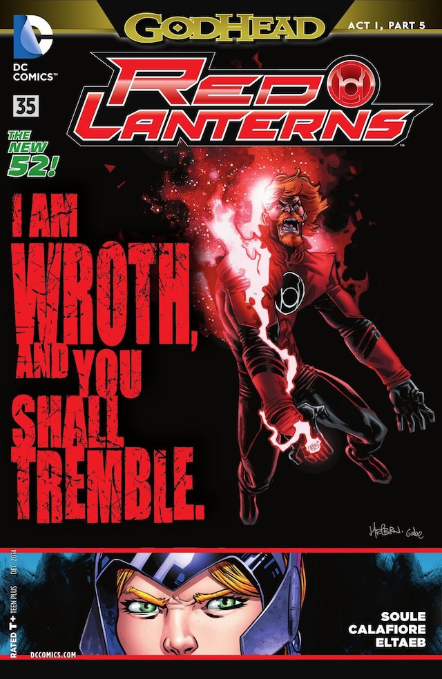 RED LANTERNS #1 | DC