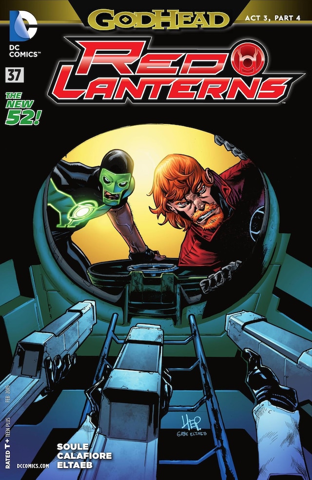 RED LANTERNS #1 | DC