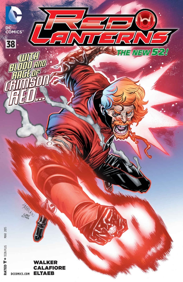RED LANTERNS VOL. 4: BLOOD BROTHERS | DC