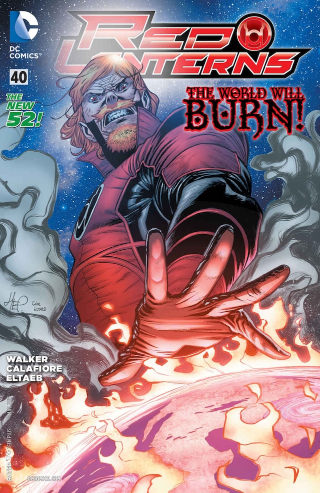 Red Lanterns Vol 2 The Death Of The Red Lanterns Dc