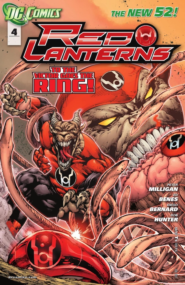 RED LANTERNS #20 | DC
