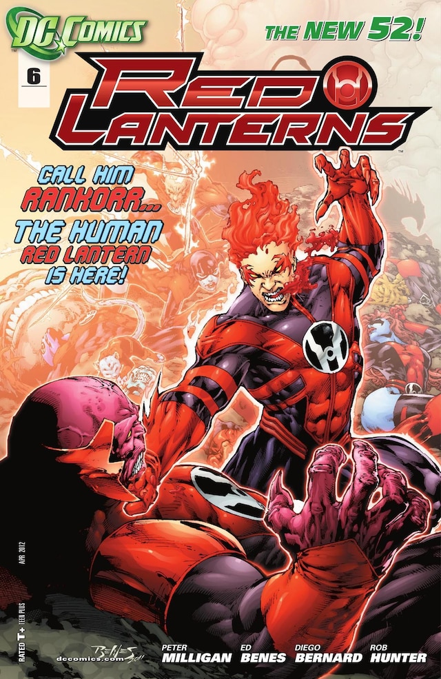 RED LANTERNS #3 | DC