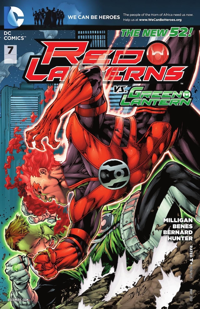 RED LANTERNS #20 | DC