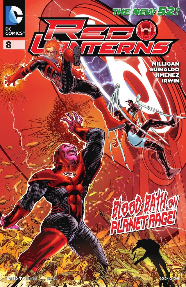 RED LANTERNS VOL. 4: BLOOD BROTHERS | DC