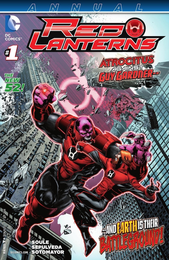 RED LANTERNS #1 | DC