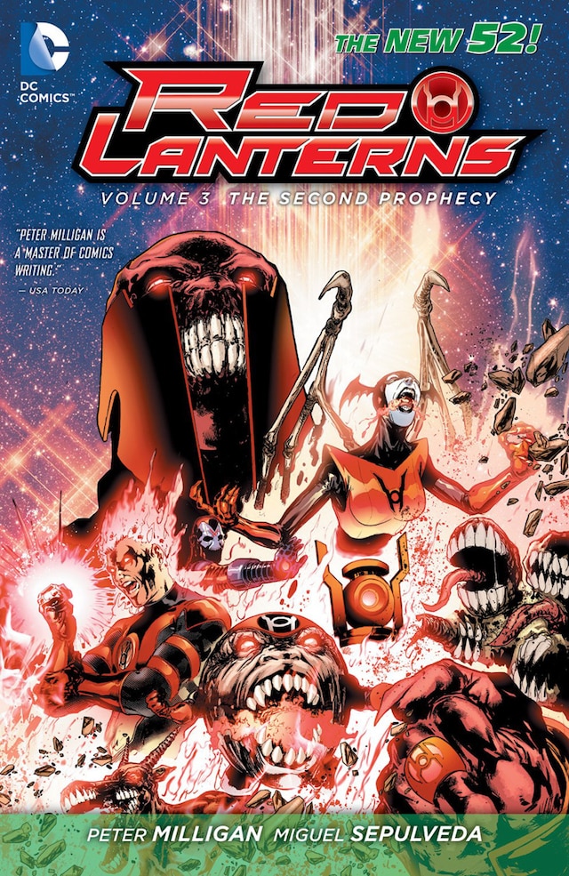 RED LANTERNS VOL. 4: BLOOD BROTHERS | DC