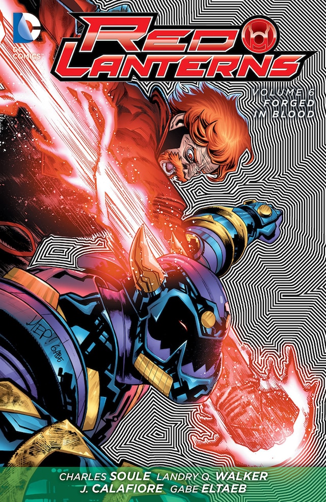 RED LANTERNS VOL. 2: THE DEATH OF THE RED LANTERNS | DC