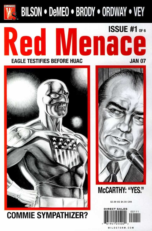 RED MENACE #2 | DC