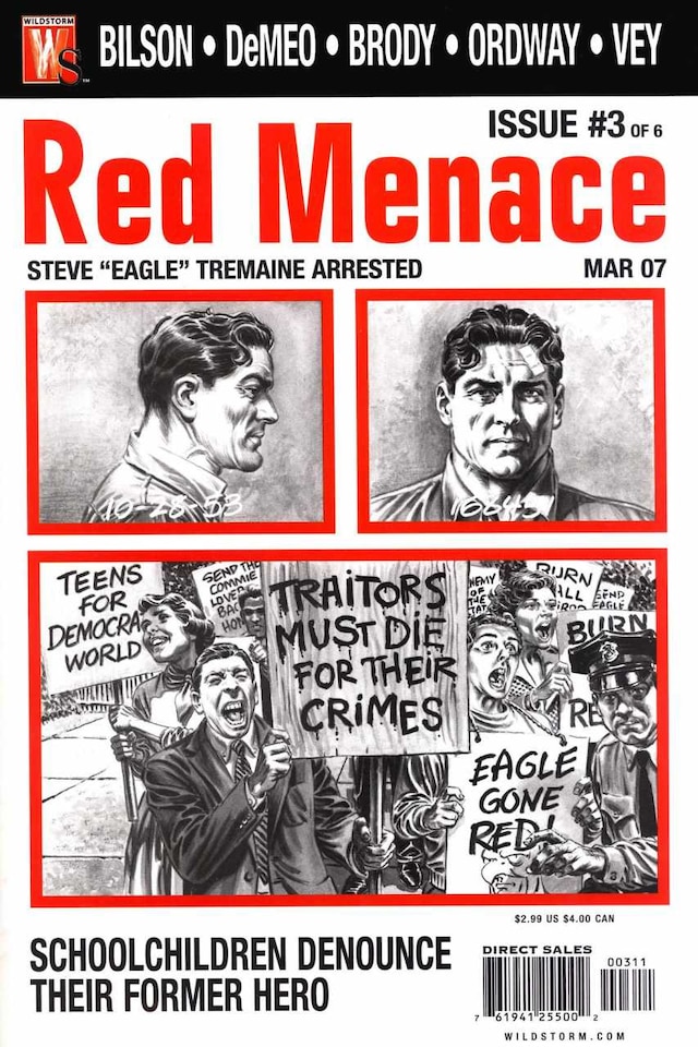 RED MENACE #3 | DC