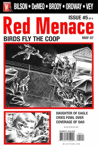 RED MENACE #1 | DC