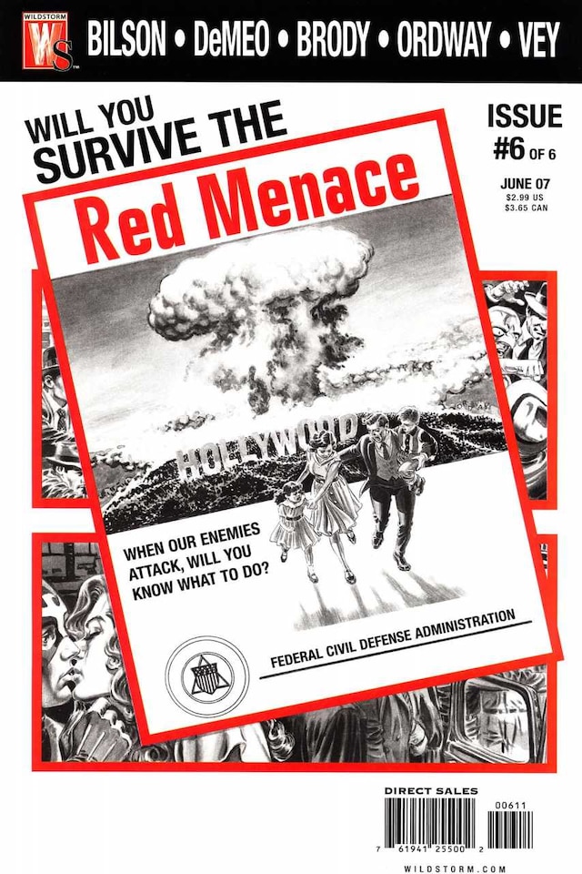 RED MENACE #1 | DC