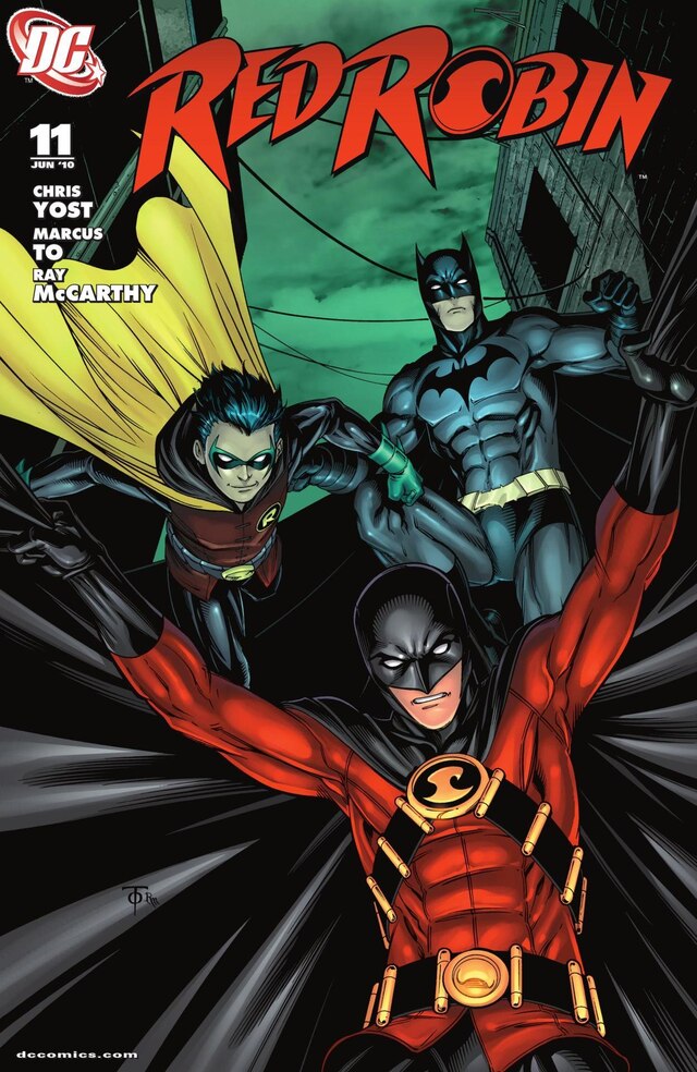 RED ROBIN #1 | DC