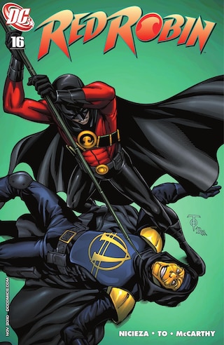 RED ROBIN: THE GRAIL | DC