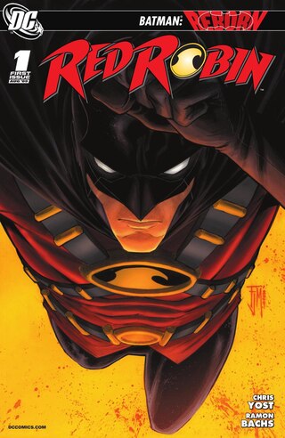 RED ROBIN: THE GRAIL | DC