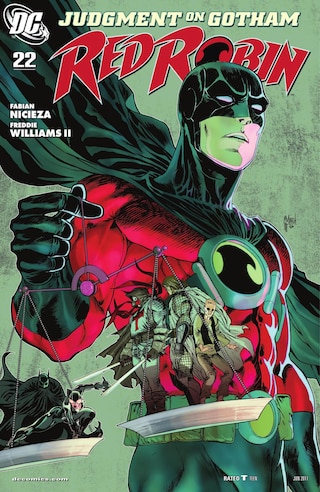 RED ROBIN #1 | DC