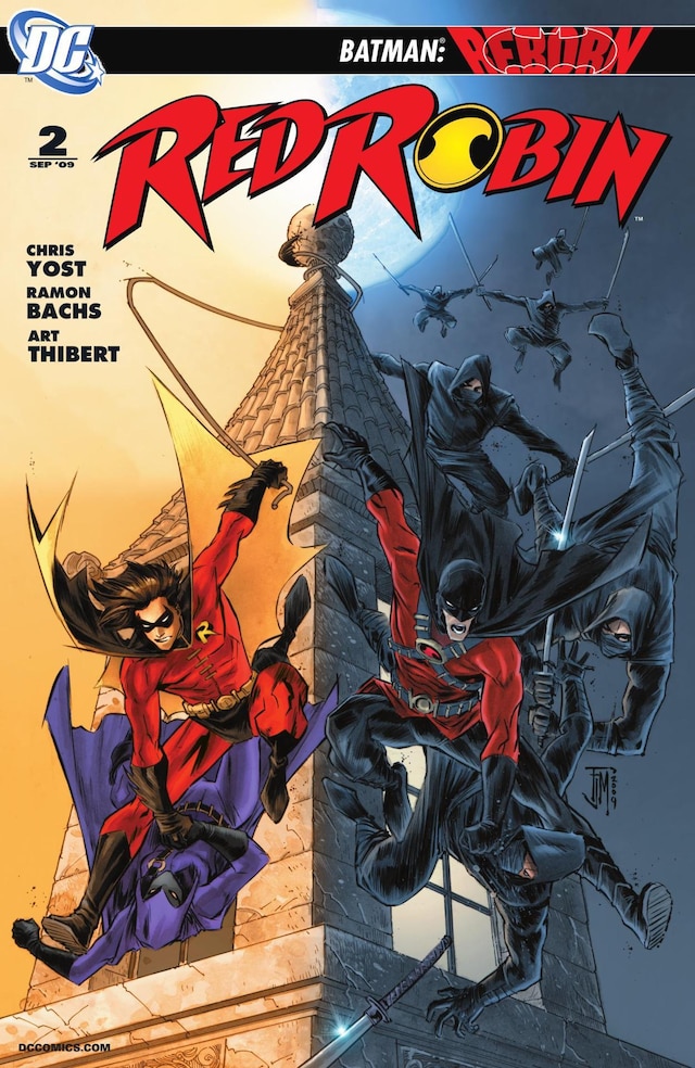 RED ROBIN #1 | DC