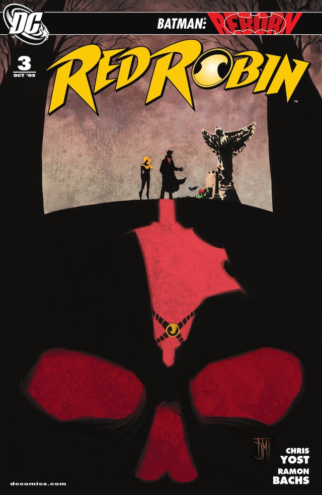 RED ROBIN: THE GRAIL | DC