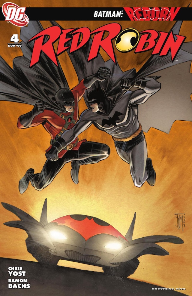 RED ROBIN #1 | DC