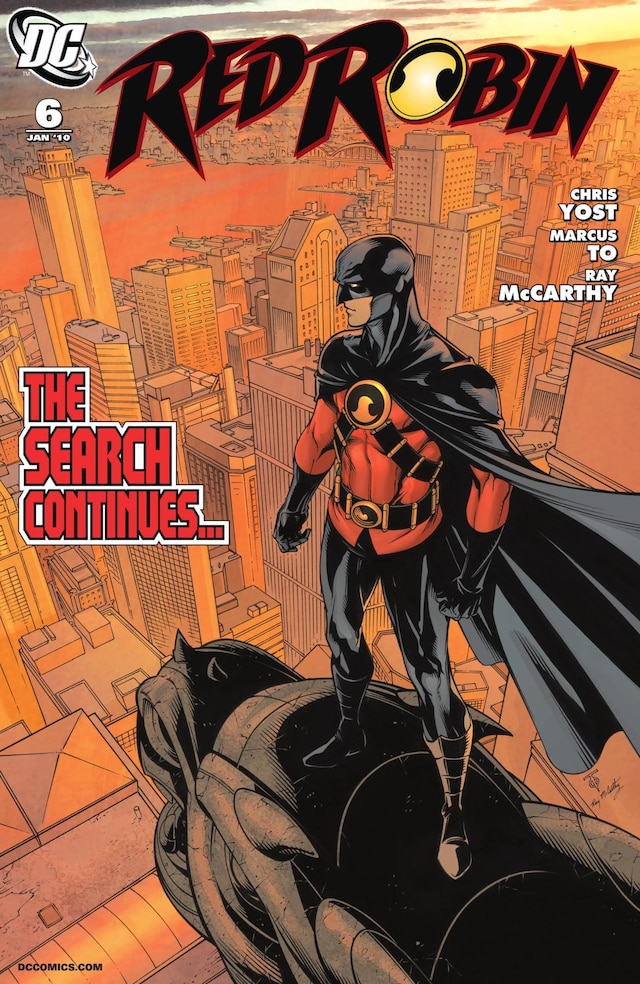 RED ROBIN: THE GRAIL | DC