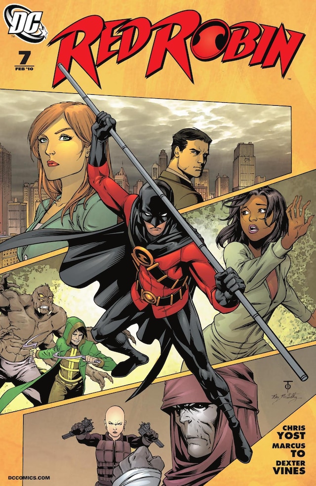 RED ROBIN: THE GRAIL | DC