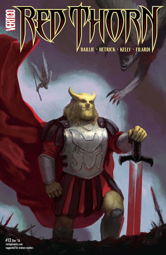RED THORN #1 | DC