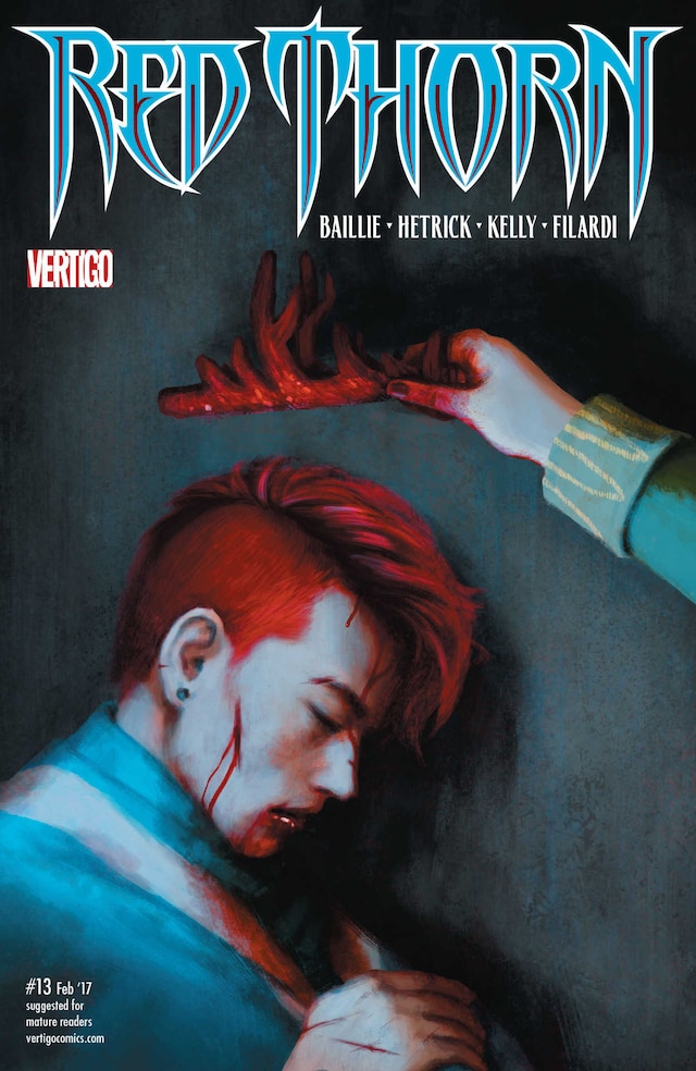 RED THORN #1 | DC