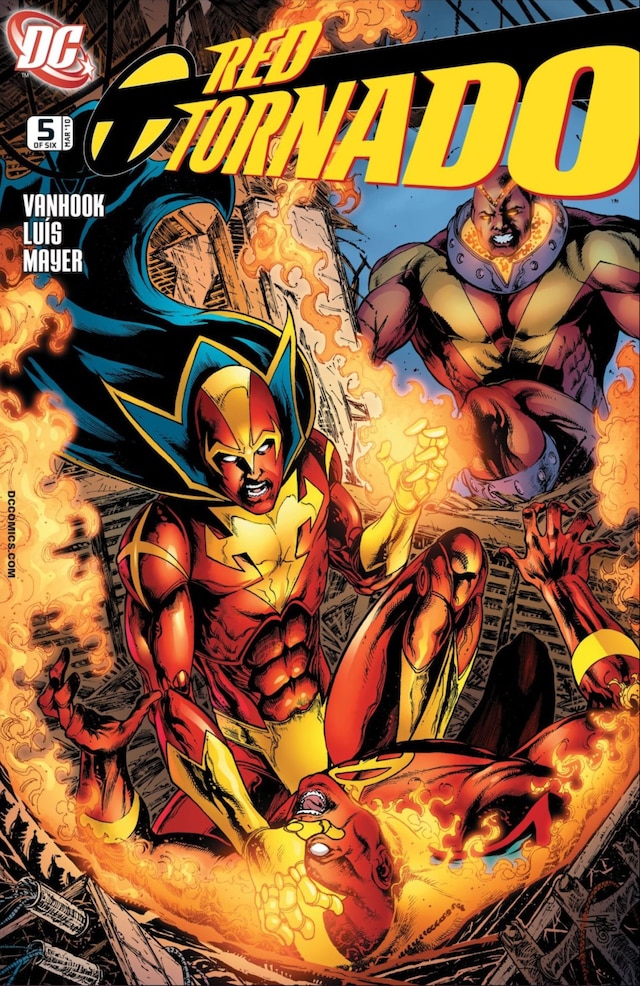RED TORNADO #1 | DC