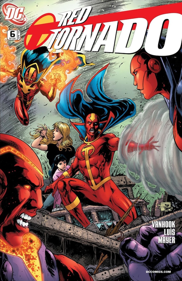 Red Tornado 1 Dc