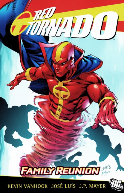 RED TORNADO #1 | DC