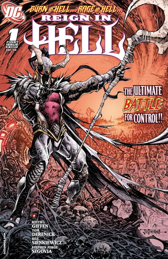 REIGN IN HELL #5 | DC