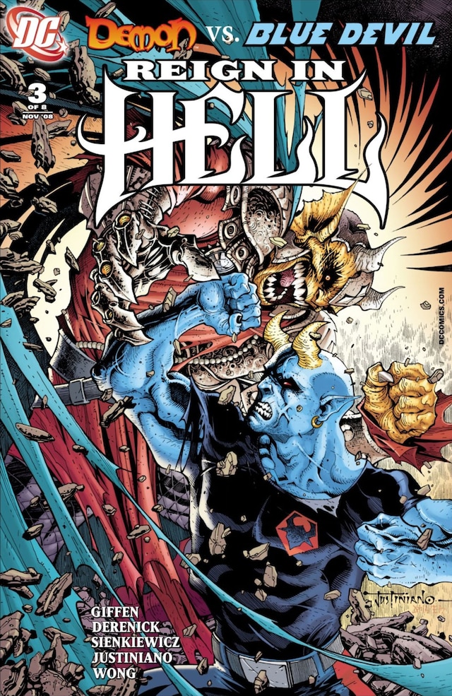 REIGN IN HELL #4 | DC