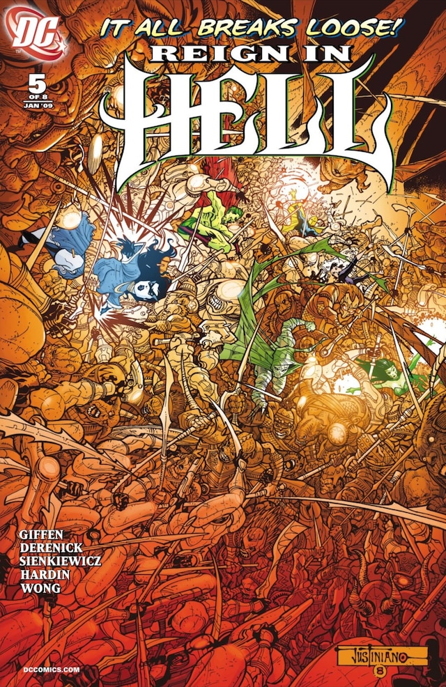 REIGN IN HELL #5 | DC