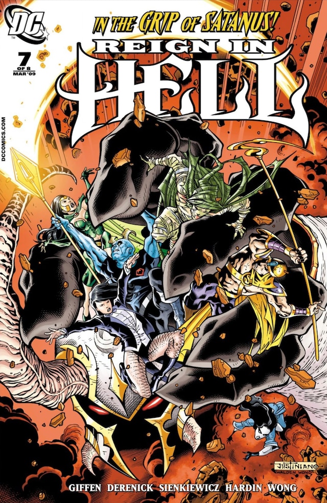 REIGN IN HELL #1 | DC