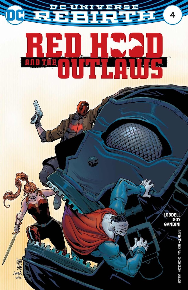 RED HOOD AND THE OUTLAWS #26 | DC