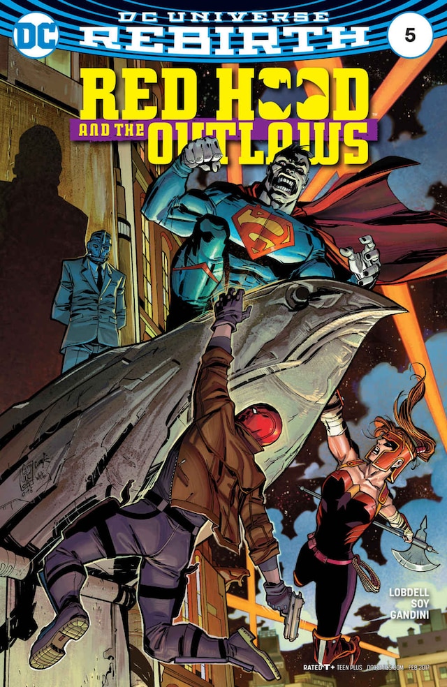 RED HOOD AND THE OUTLAWS #1 | DC
