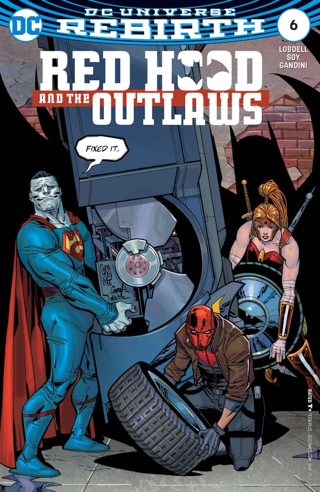 RED HOOD AND THE OUTLAWS #20 | DC