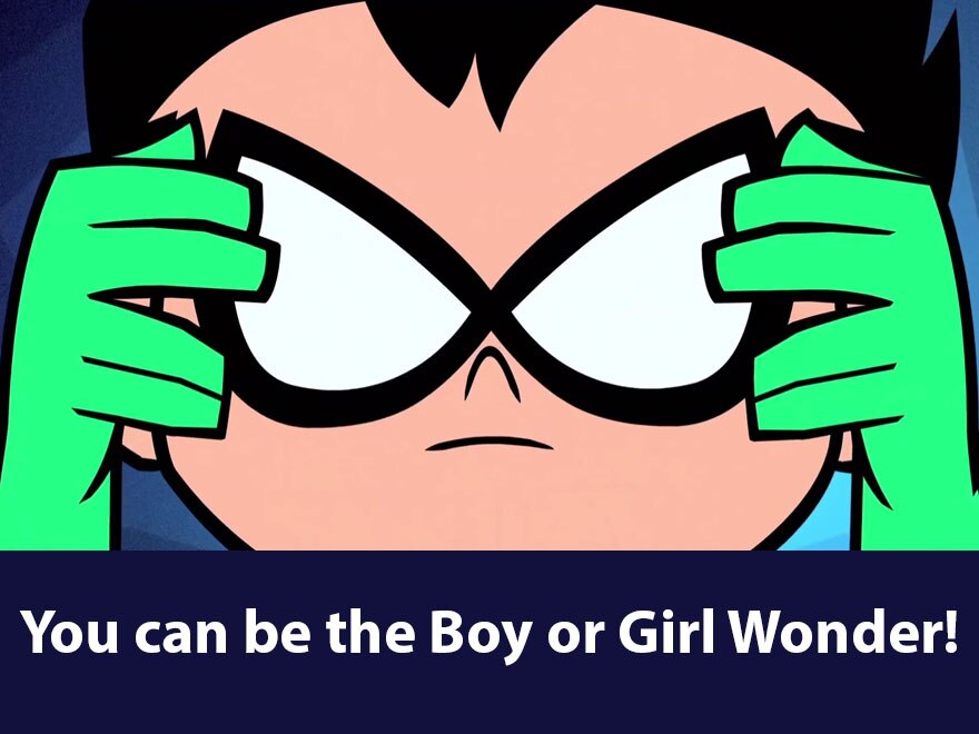 "YOU Are Robin. Download a Free Robin Mask and enter the sweeps to win ...