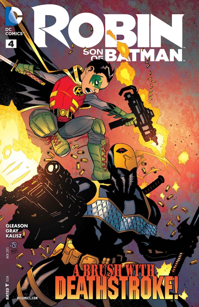 ROBIN, SON OF BATMAN VOL. 2: DAWN OF THE DEMONS | DC