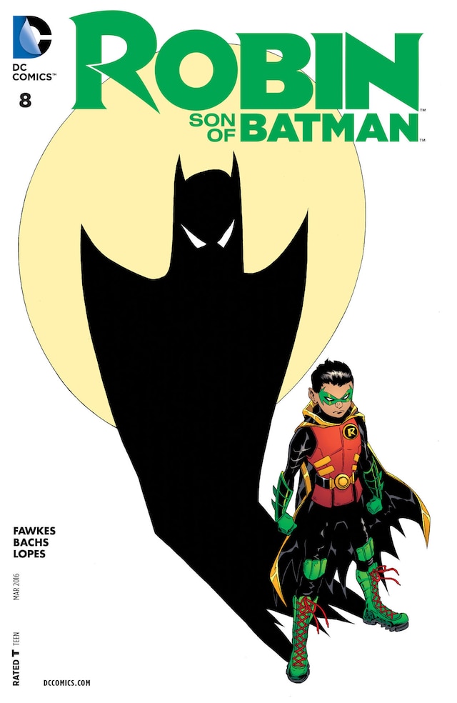 ROBIN, SON OF BATMAN VOL. 2: DAWN OF THE DEMONS | DC