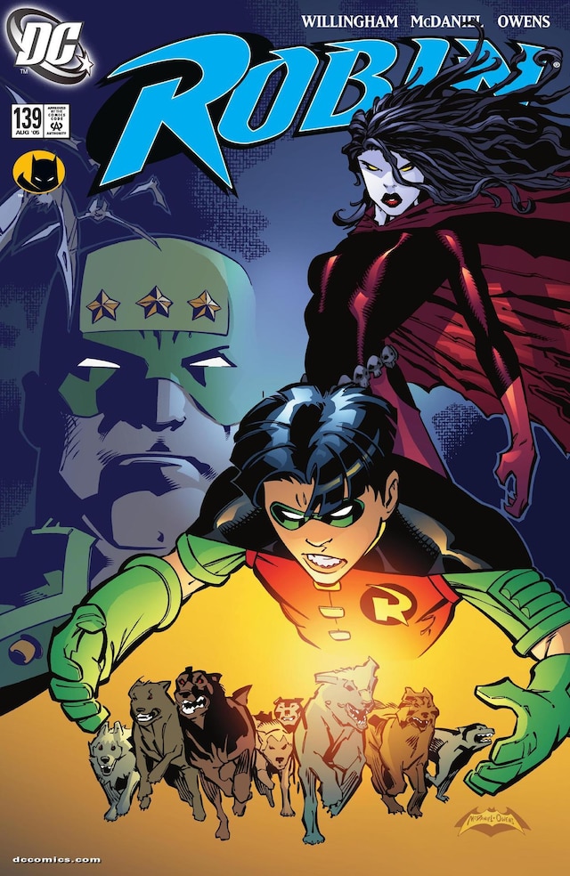 ROBIN #143 | DC