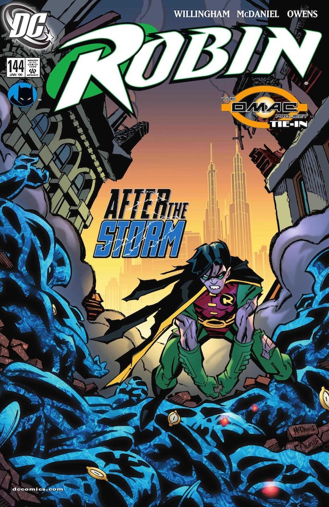 ROBIN/BATGIRL: FRESH BLOOD | DC