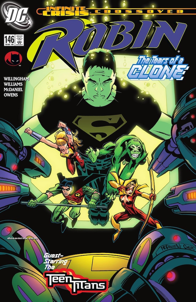 ROBIN/BATGIRL: FRESH BLOOD | DC