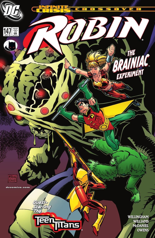 ROBIN/BATGIRL: FRESH BLOOD | DC