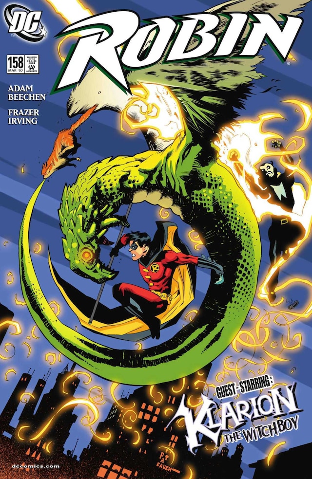 ROBIN VOL. 5: WAR OF THE DRAGONS | DC