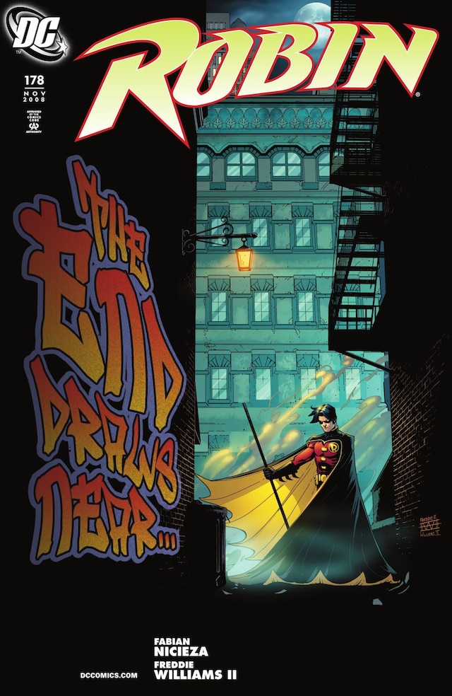 ROBIN: THE TEEN WONDER | DC